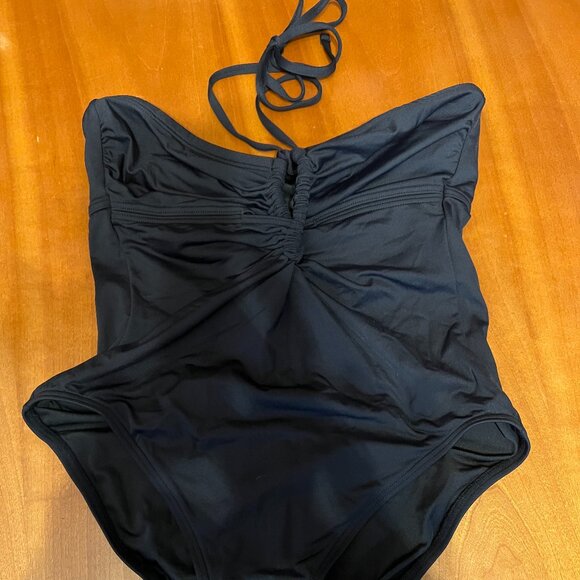 Banana Republic | Swim | Size Medium Pc Black Banana Republic Swim Suit | Poshmark